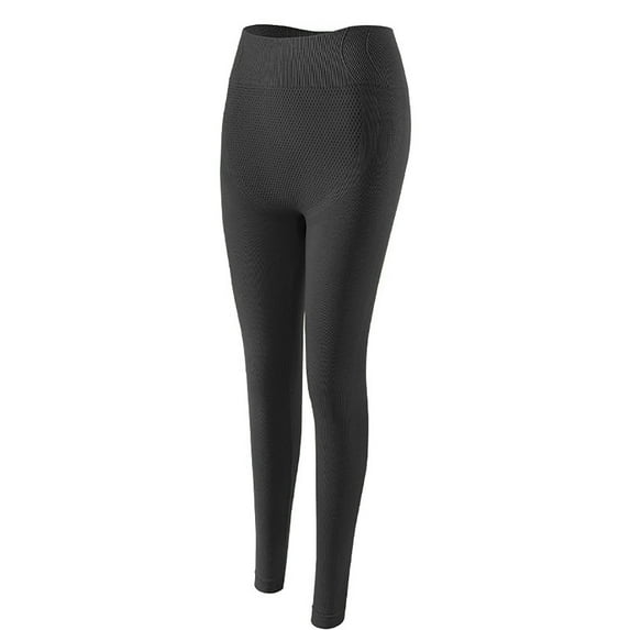 DAFPZW Compression Leggings Extra Warm Opaque Tights for Women Control ...