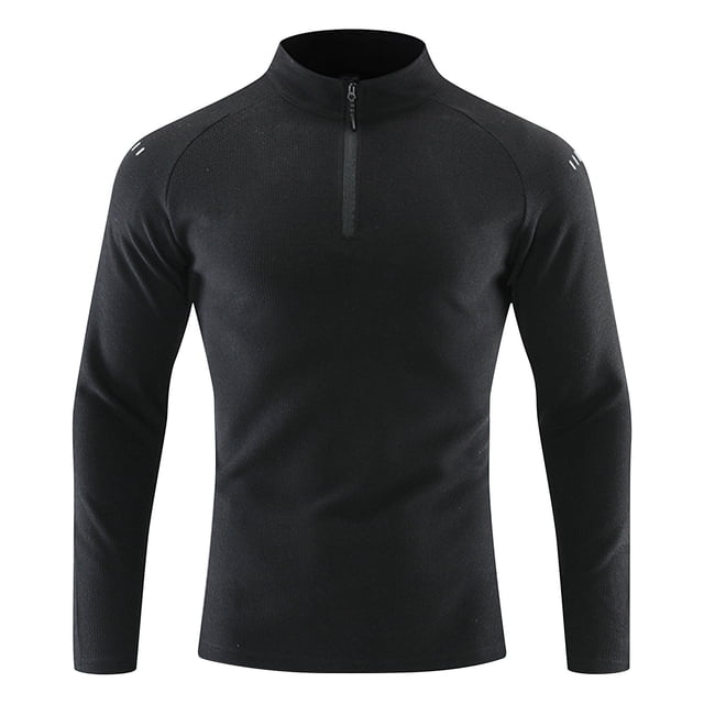 DAFPZW Compression Shirt Men's Long Sleeved Tight Fitting Shirt, Basic ...