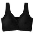 DAFPZW Daisy Bras for Women Front Closure Push Up Bra Comfort ...