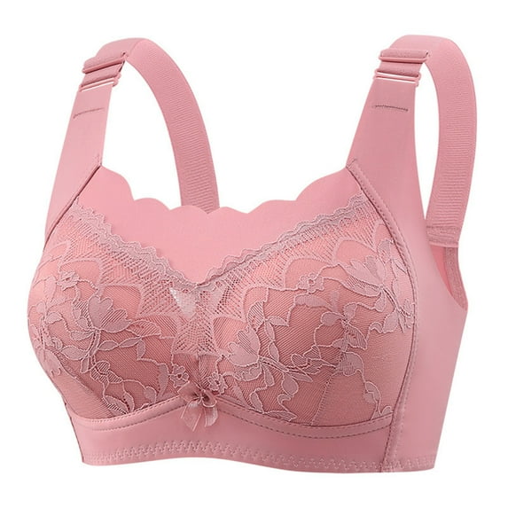 DAFPZW Daisy Bras for Women Large Size No Underwire Wireless Full ...