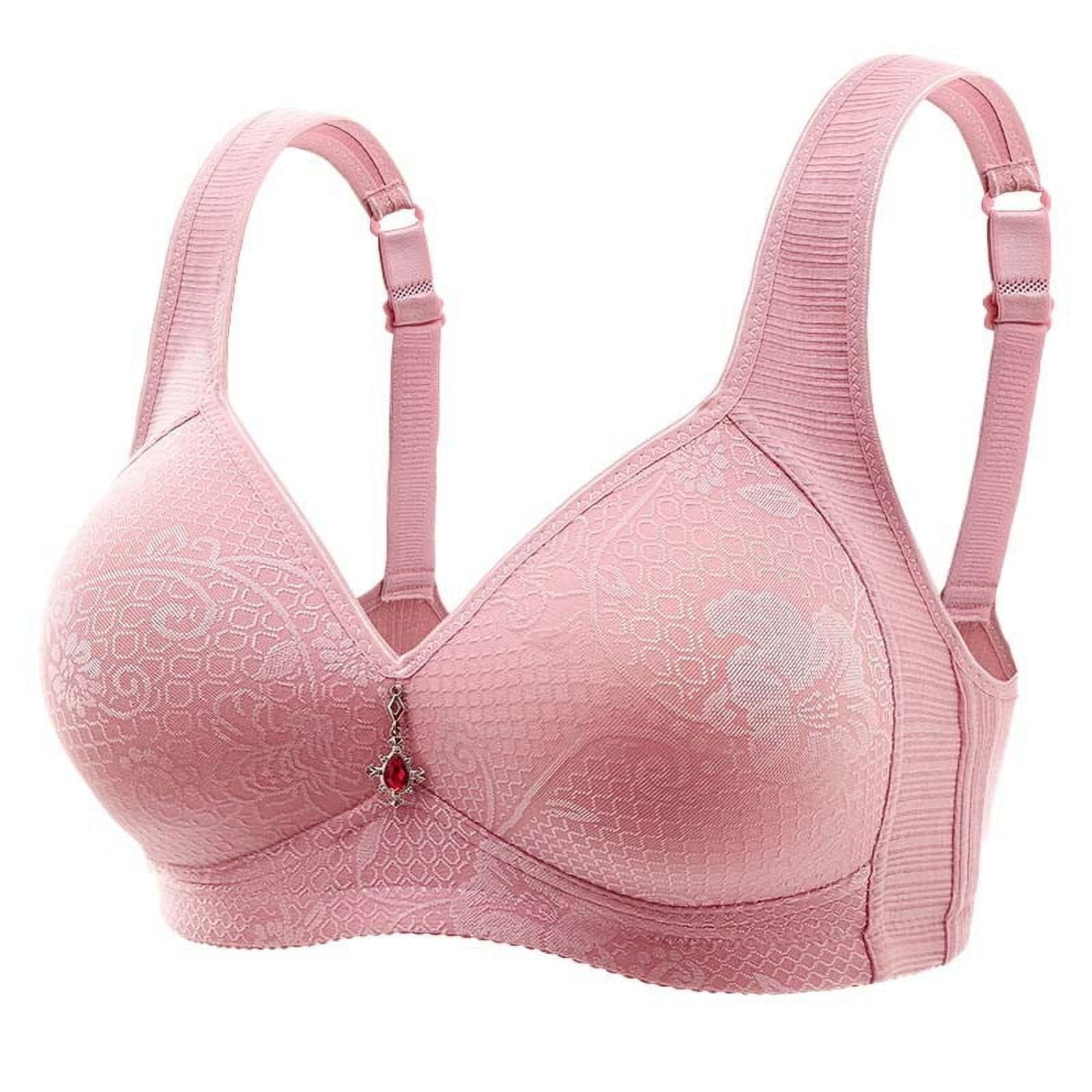 DAFPZW Deep V Bras for Women Comfortable No Underwire Seamless ...