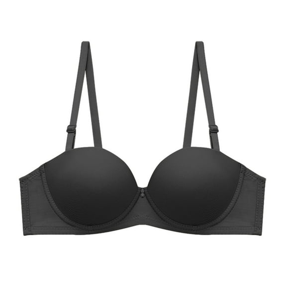DAFPZW Full Coverage Push-up Bra, Underwire Fixed Cups, Teen Girls ...