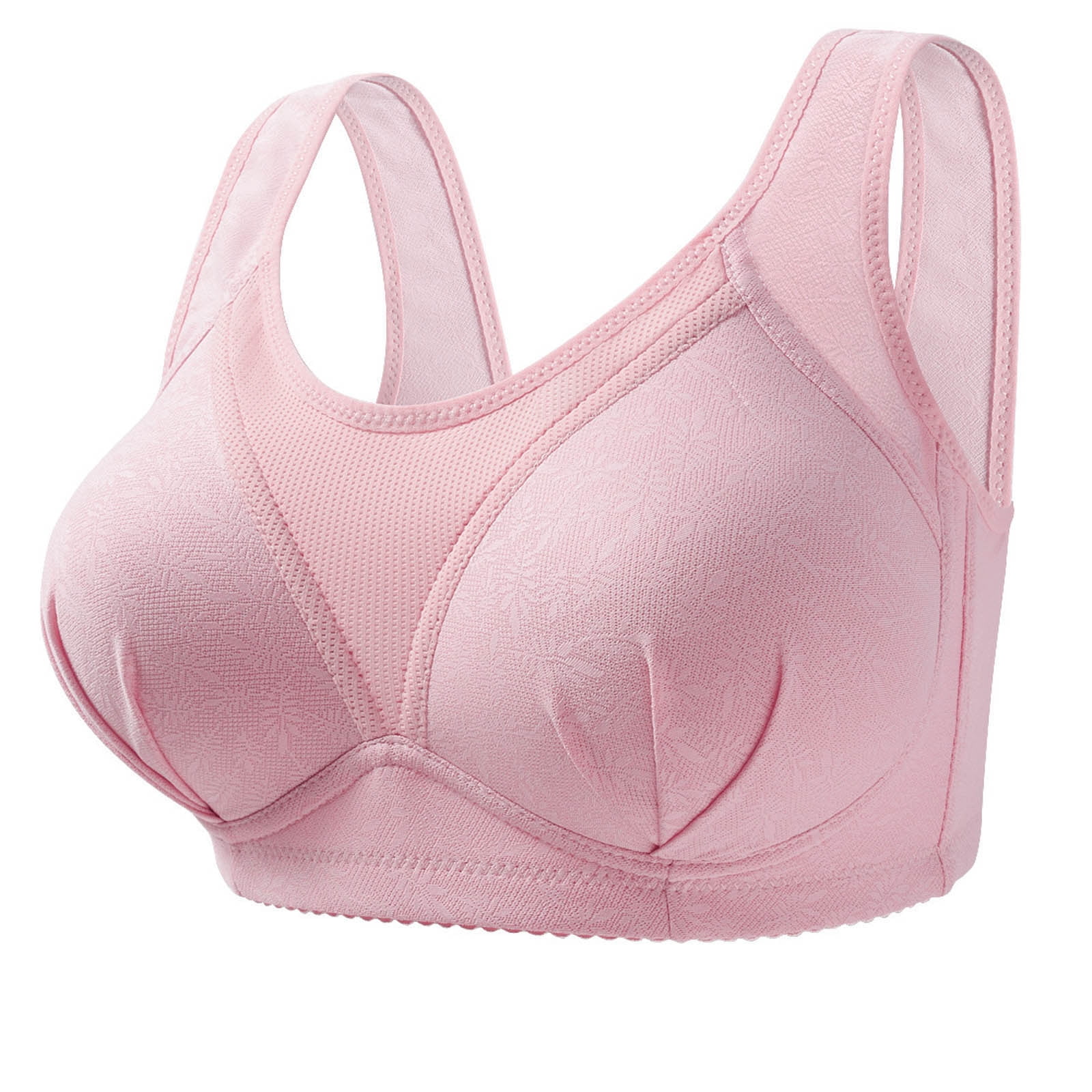 DAFPZW High Impact Sports Bras for Women Plus Size Non Padded Wirefree ...