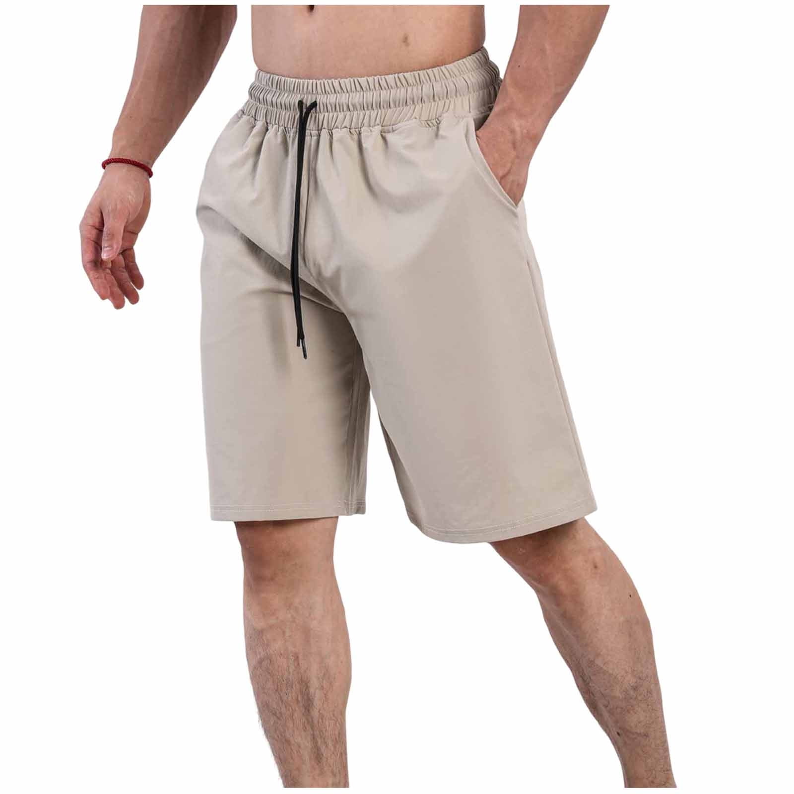DAFPZW Men's Basketball Shorts Athletic Gym Shorts with Pockets ...