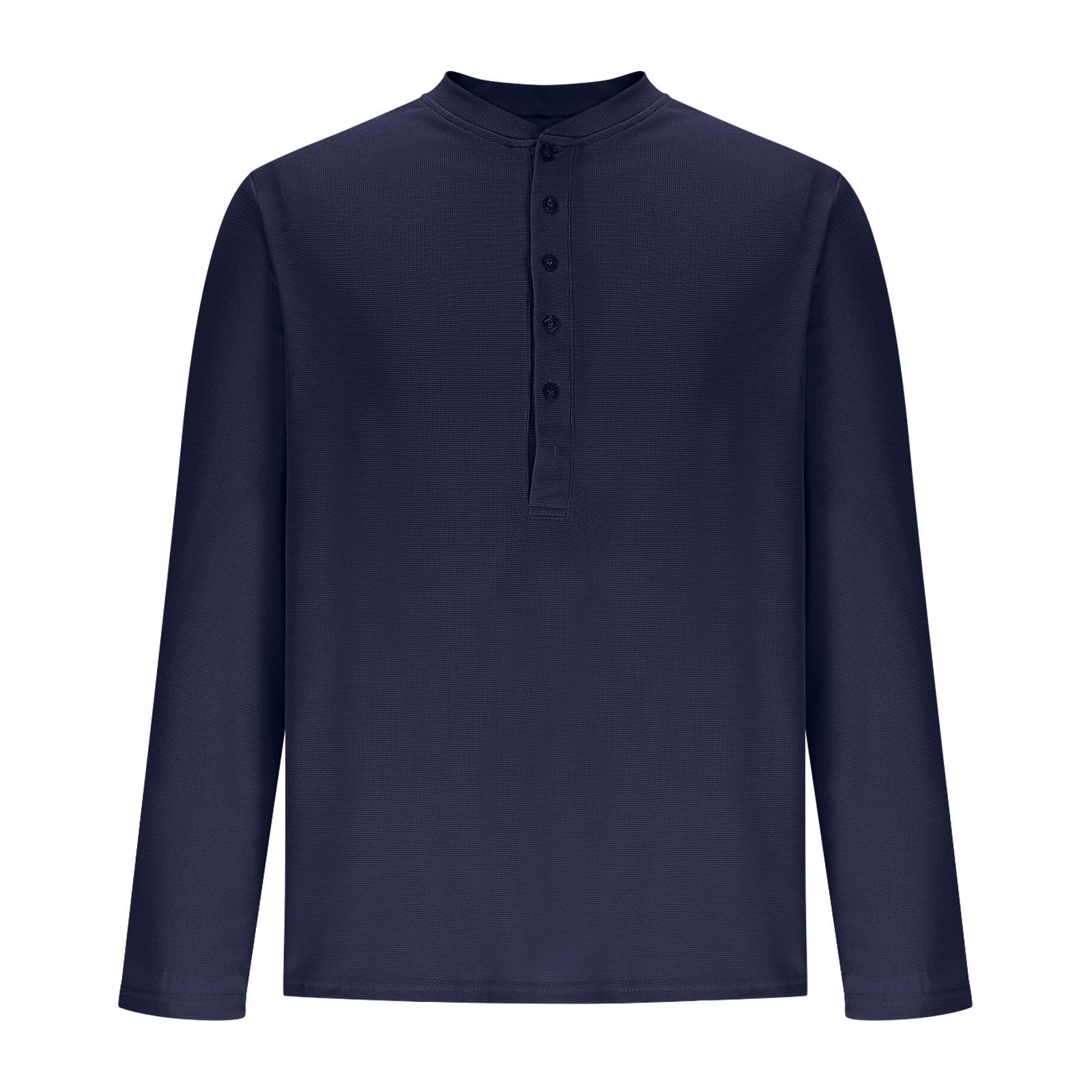 DAFPZW Men's Long Sleeve Shirts Long Sleeve Lightweight Casual Cotton 3 ...