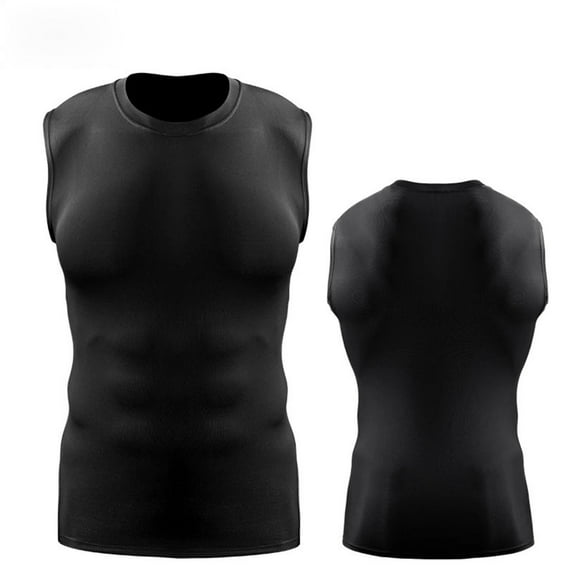 DAFPZW Men's Workout Tank Top Mesh Sleeveless Gym Muscle T-Shirts Quick ...