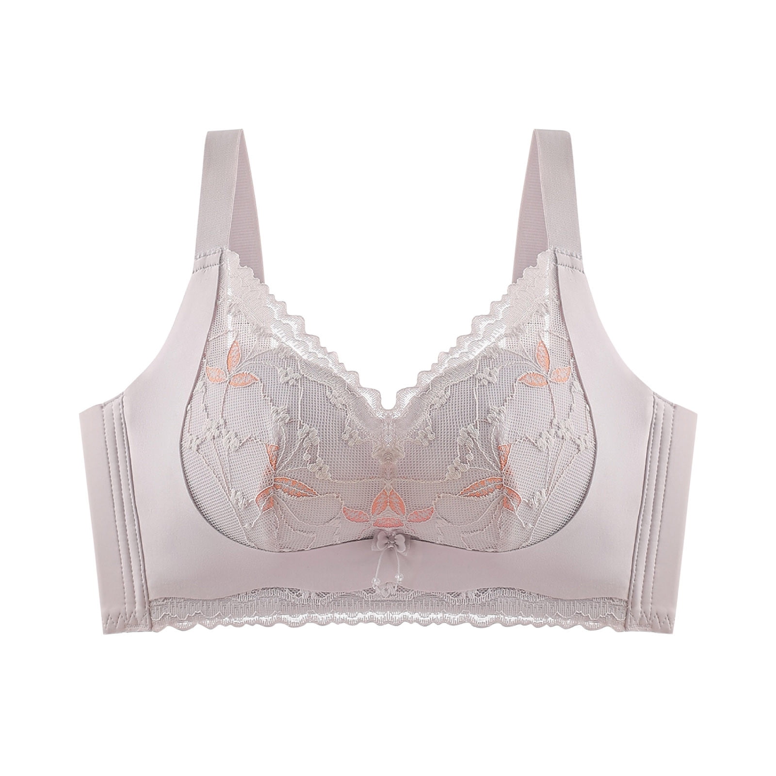 DAFPZW Minimizer Unlined Bras for Women No Underwire Full Coverage No ...