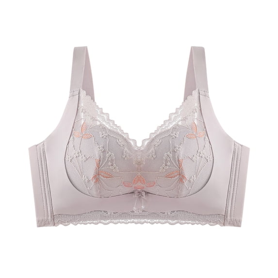 DAFPZW Minimizer Unlined Bras for Women No Underwire Full Coverage No ...