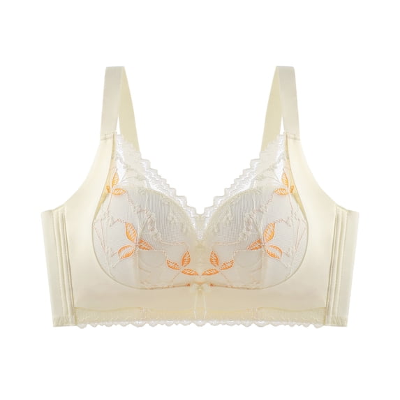 DAFPZW Minimizer Unlined Bras for Women No Underwire Full Coverage No ...