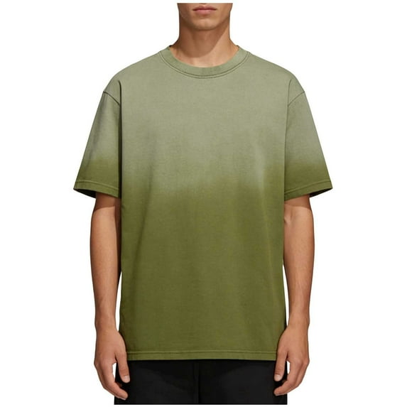 DAFPZW Oversized T-Shirts for Men Short Sleeve Vintage Washed Basic ...