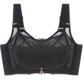 DAFPZW Posture Correction Bra Push-Up Full Coverage Lace Bras for Women ...