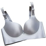 DAFPZW Push Up Bra Seamless Cotton Wireless Comfort No Underwire Bras ...