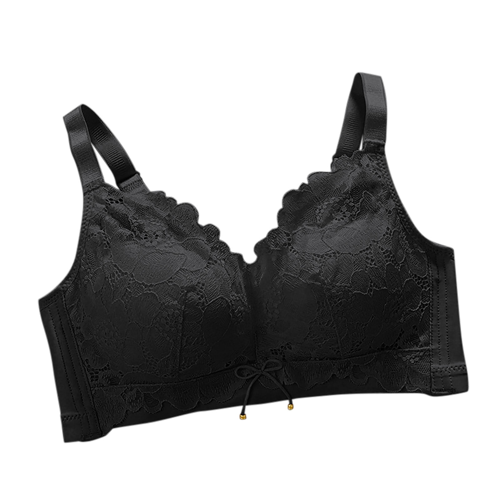 DAFPZW Push Up Bras for Women Breathable Comfortable Lace Full Coverage ...