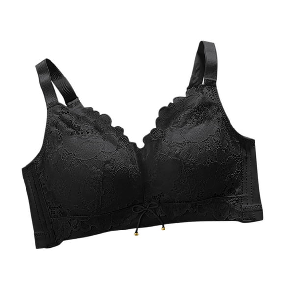 DAFPZW Push Up Bras for Women Breathable Comfortable Lace Full Coverage ...