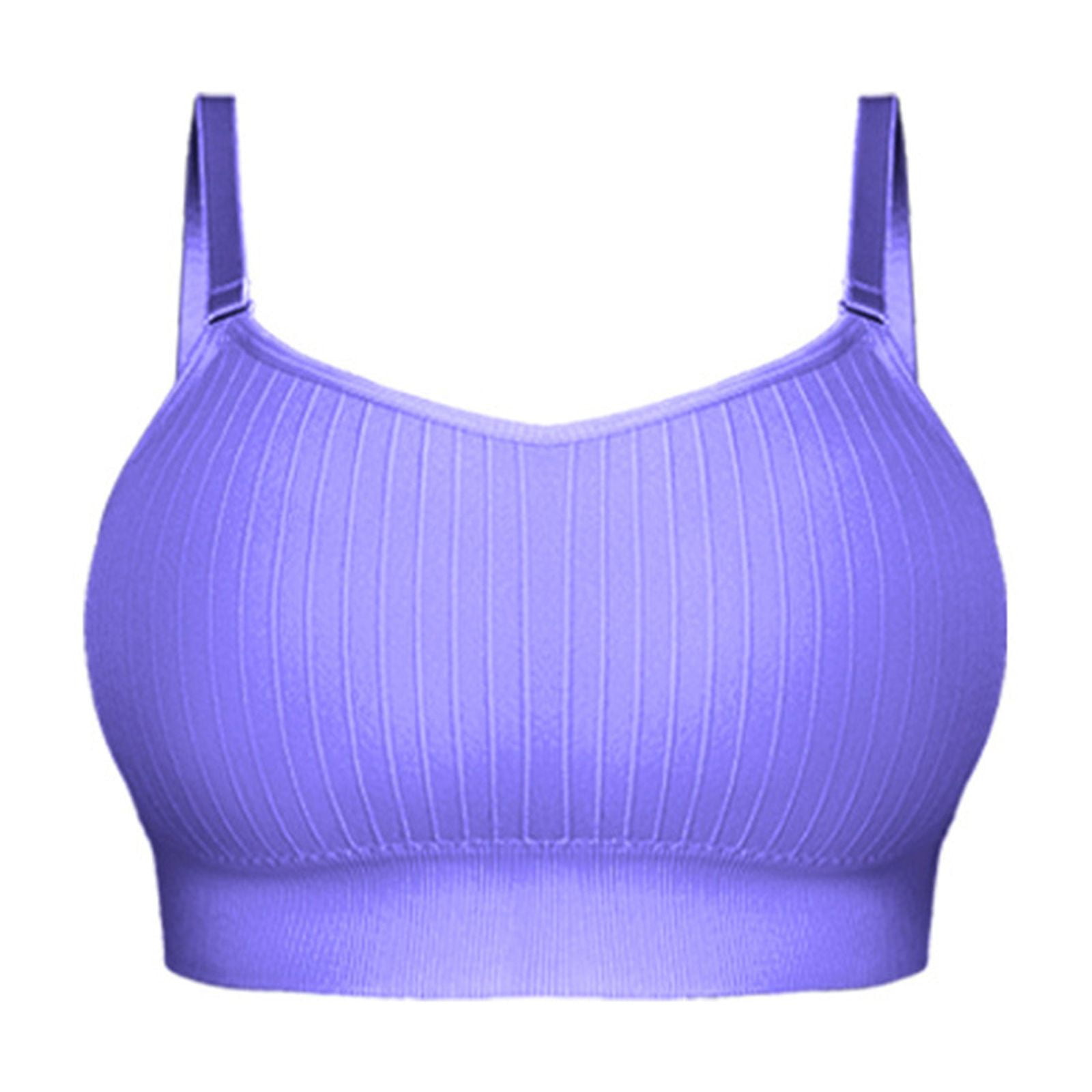 DAFPZW Push Up Bras for Women No Underwire Wireless T-Shirt Bra Full ...