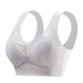 DAFPZW Push Up Sports Bras for Women,Sexy Wireless Yoga Bra,Plus Size ...