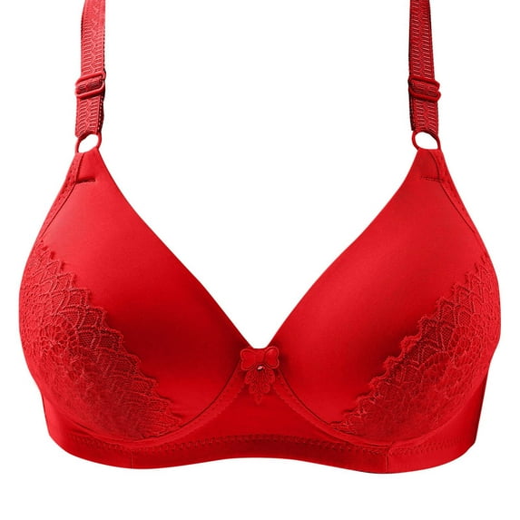 DAFPZW Seamless Wireless Bras for Women Comfortable Bralette Plus Size ...