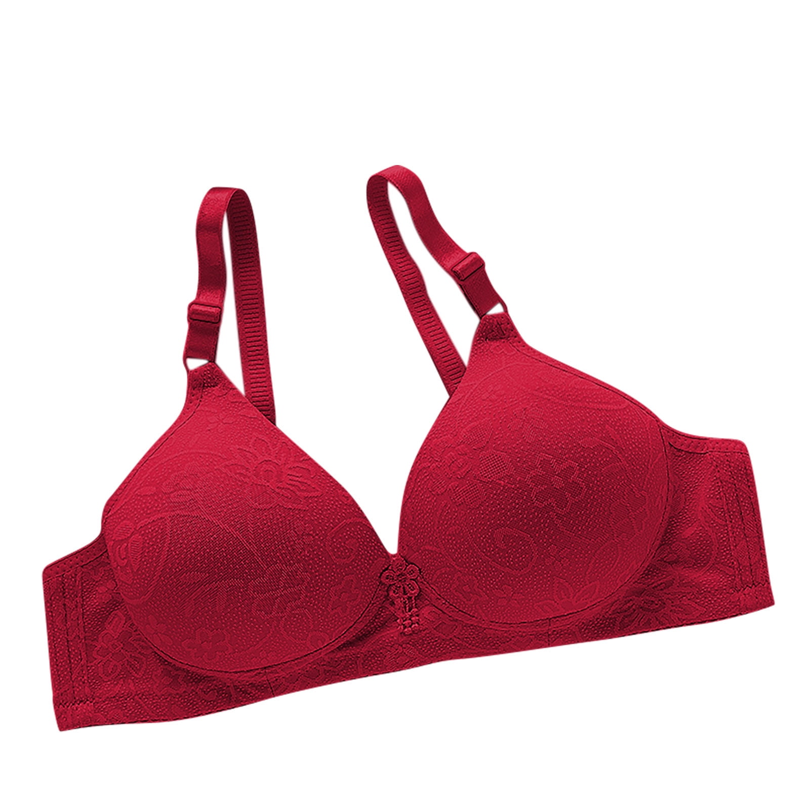 DAFPZW Support Bras for Older Women Lift No Underwire Push up Bra Soft ...
