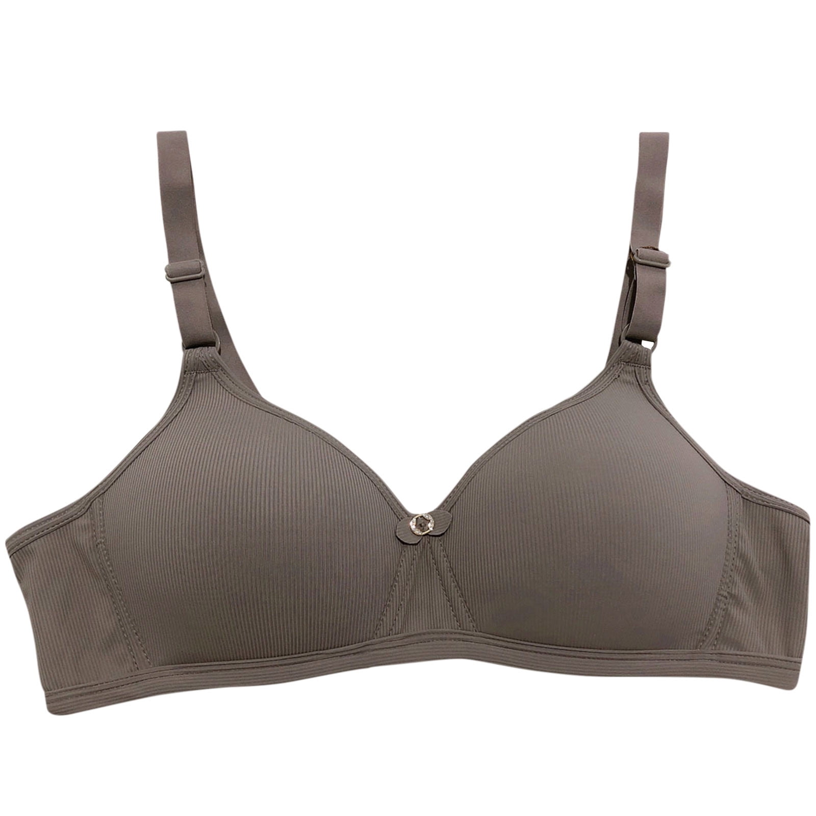 DAFPZW Teens & Petite Womens Lightly Padded Bra Push Up Comfy Everyday ...