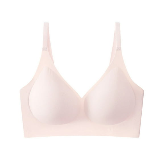 DAFPZW Wireless Bras for Women Comfortable Push Up Bra No Underwire ...