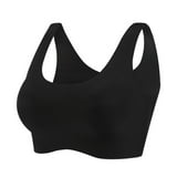 DAFPZW Wireless Bras for Women Full Coverage No Underwire Supportive ...