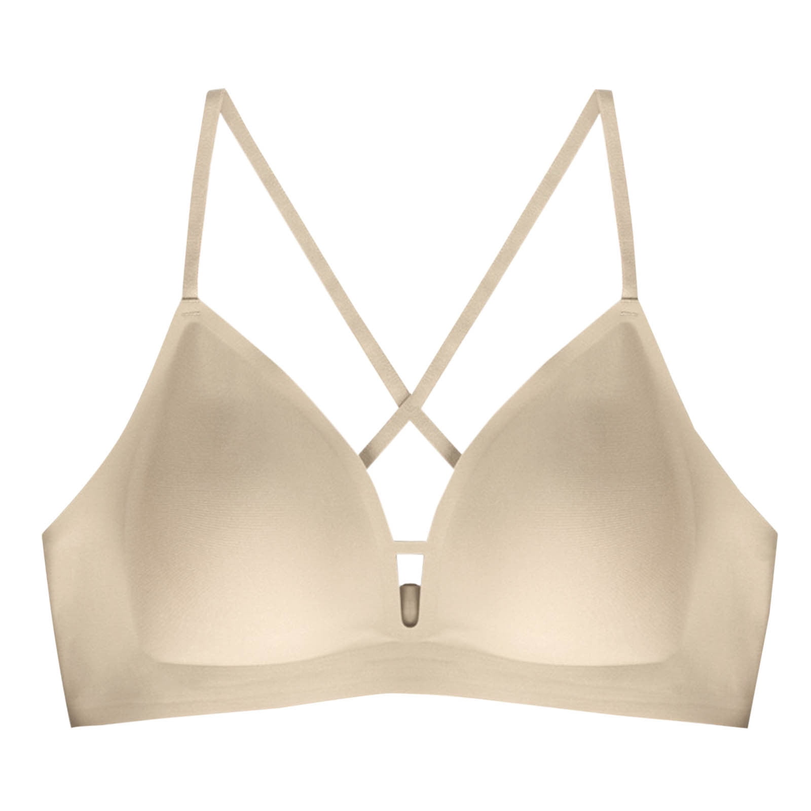 DAFPZW Wireless Bras for Women No Underwire Seamless Bralettes with ...