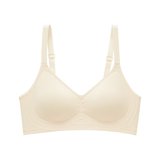 DAFPZW Wireless Bras for Womens Smoothing Soft No Underwire Full ...