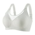 DAFPZW Wireless Full Coverage Bras for Women - No Underwire Seamless ...