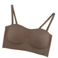 DAFPZW Wireless Sewn in Padded Bras for Women No Underwire T-Shirt ...