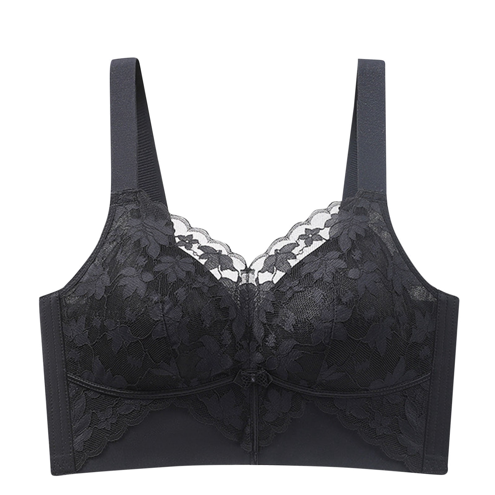 DAFPZW Women Bras Seamless Sexy Push Up Wireless Bra Skin Friendly ...