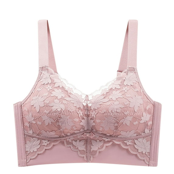 DAFPZW Women Bras Seamless Sexy Push Up Wireless Bra Skin Friendly ...