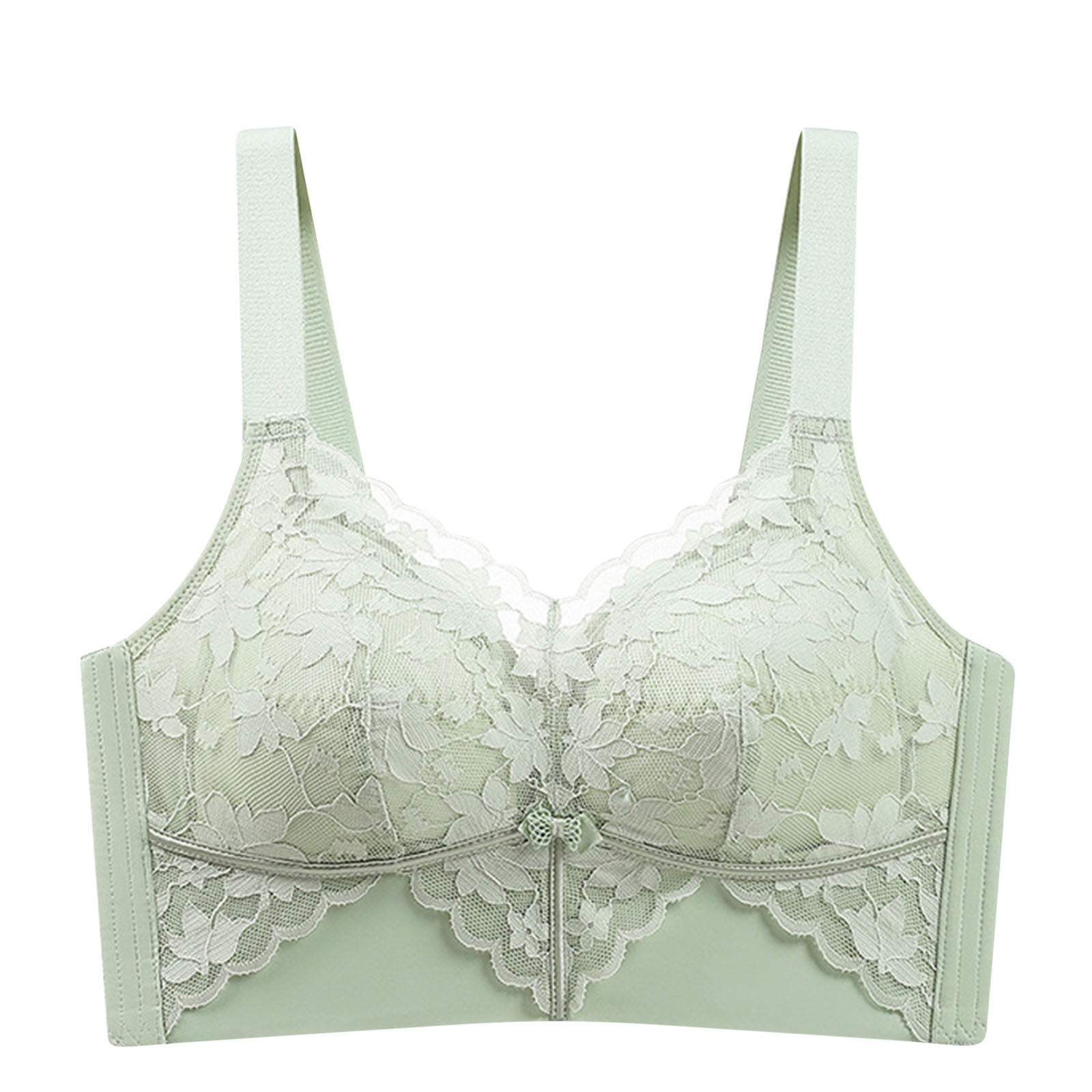 DAFPZW Women Bras Seamless Sexy Push Up Wireless Bra Skin Friendly ...