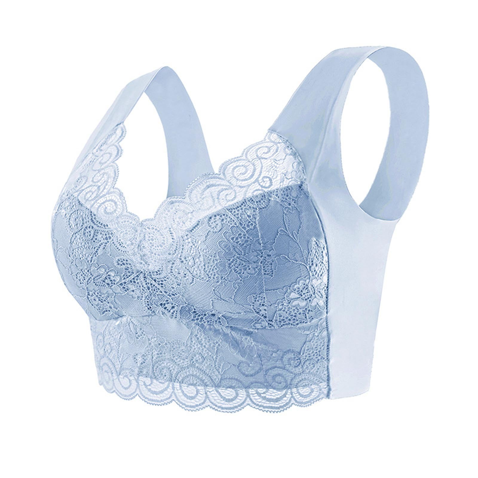 DAFPZW Women's Post Surgery Mastectomy Bra with Pockets Surgical ...