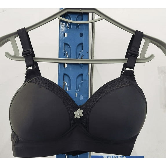 DAFPZW Women's Seamless Bras Full Coverage Soft Comfort Wireless ...