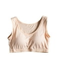 DAFPZW Womens Scoop Neck Longline Sports Bra - Workout Crop Tank Tops ...