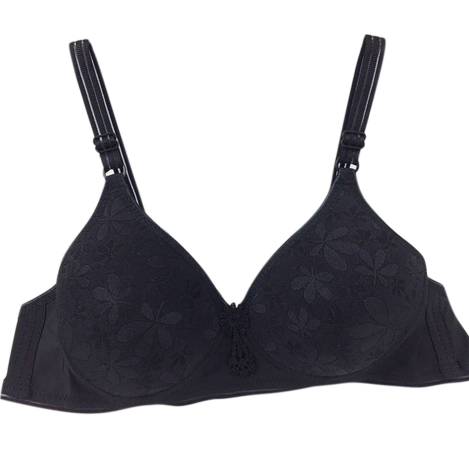 DAFPZW Womens Wireless Bras Comfort Push Up Sexy Bras Full Coverage Non ...