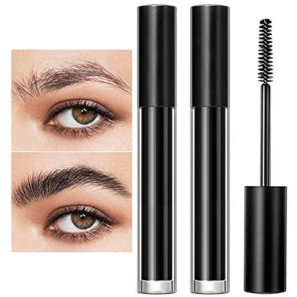 DAGEDA Black Eyebrow Setting Gel, 2 Pack Brow Fix Gel, Waterproof And ...