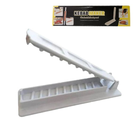 DAGESVGI Kebab Maker, Plastic Manual Kebab Maker Reusable Kebab Machine ...