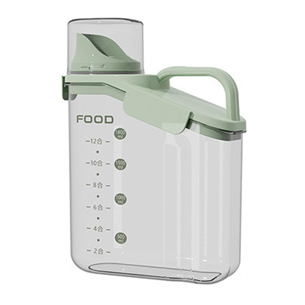 DAGESVGI Rice Storage Cereal Containers,Small Portable Rice Container ...