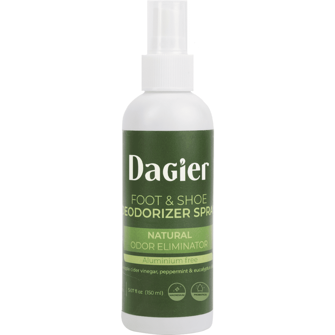 Dagier Foot Spray with Magnesium – Fast-Acting Foot Odor & Moisture ...
