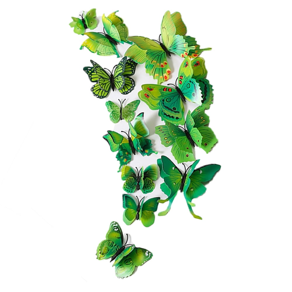DAGOU 3D Butterfly Wall Decor 24 Pcs, Butterfly Decorations for ...
