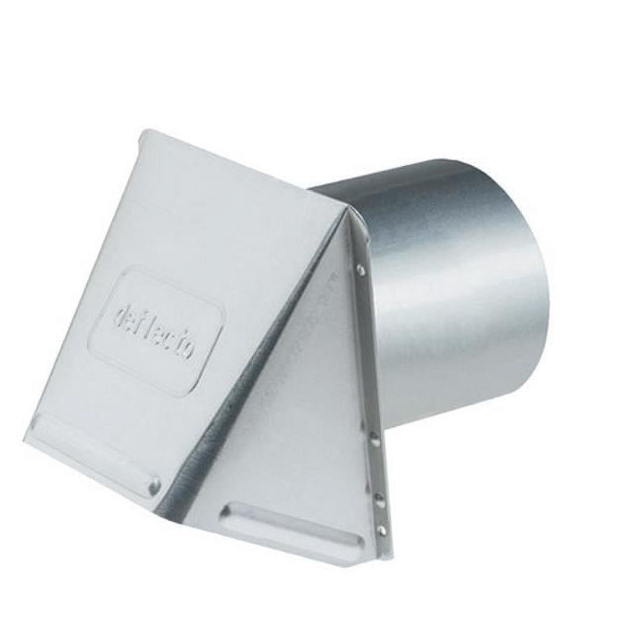 DAHC6 6 in. Aluminum Wall Cap Damper - Walmart.com