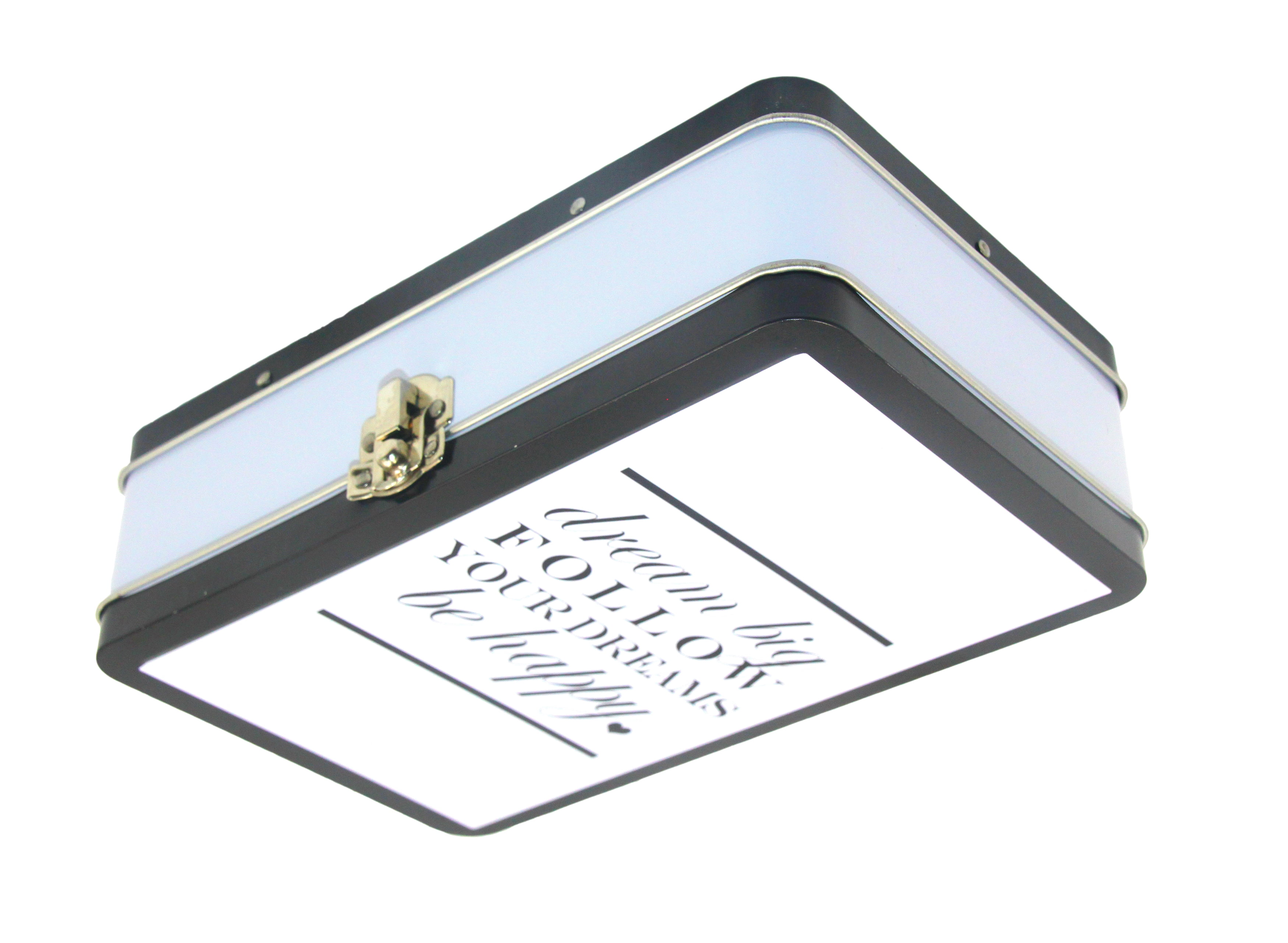 DAHO Metal Pencil Box (Dream Big) - Walmart.com