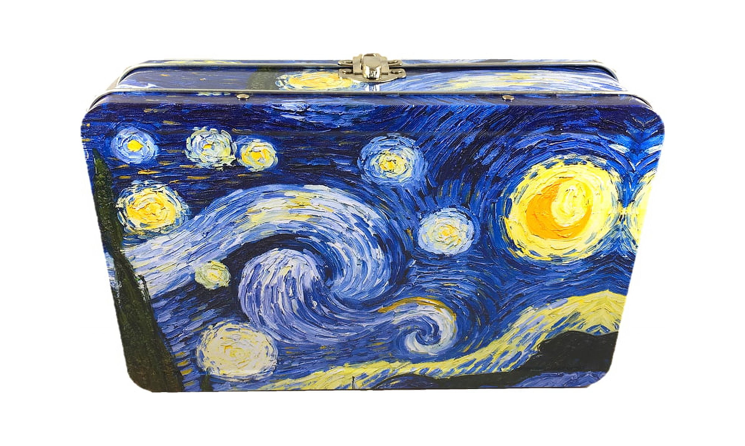 DAHO Metal Pencil Box (Starry Night) - Walmart.com