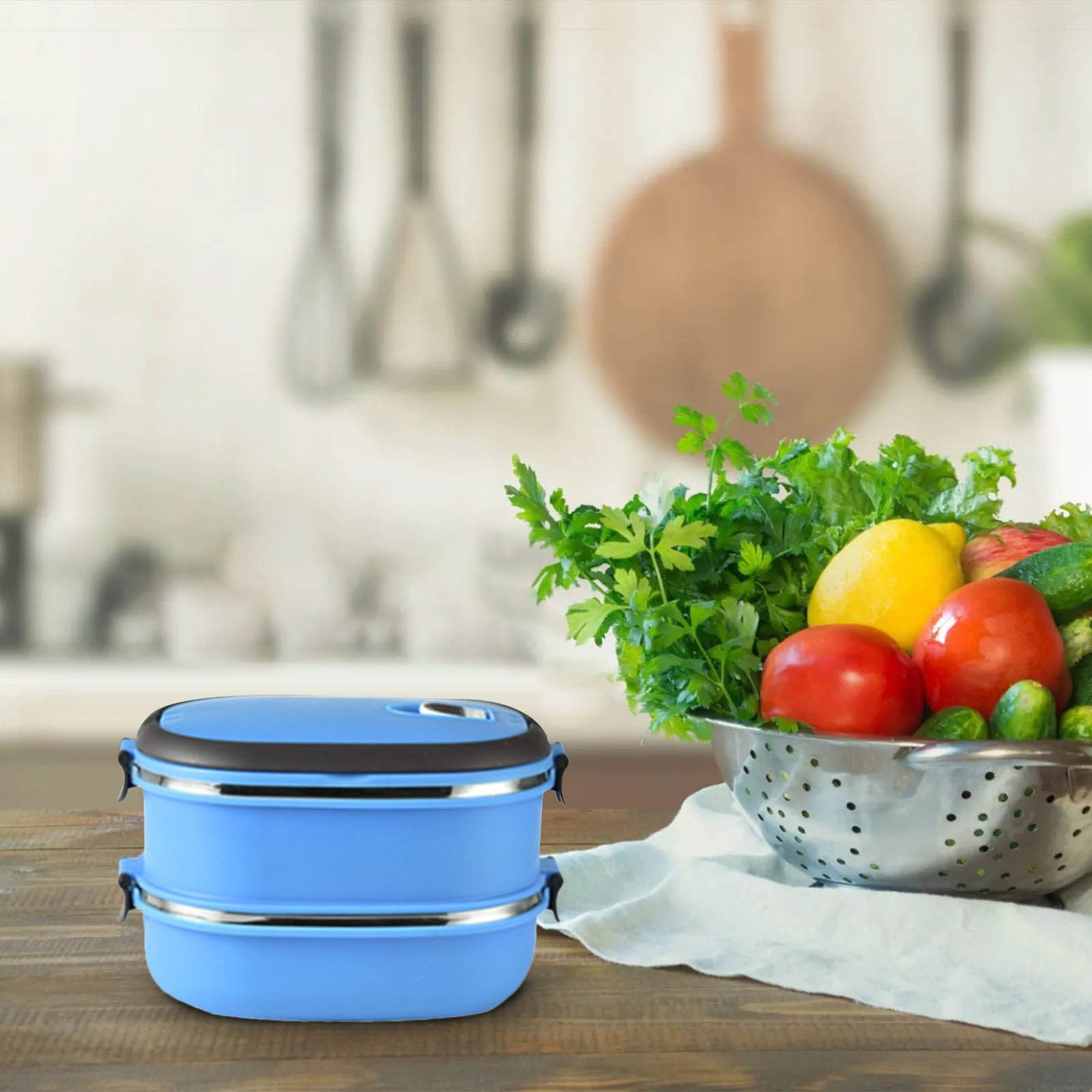 DAILIHIVE Insulated Lunch Box,Rectangular Lunch Box Adult Portable ...