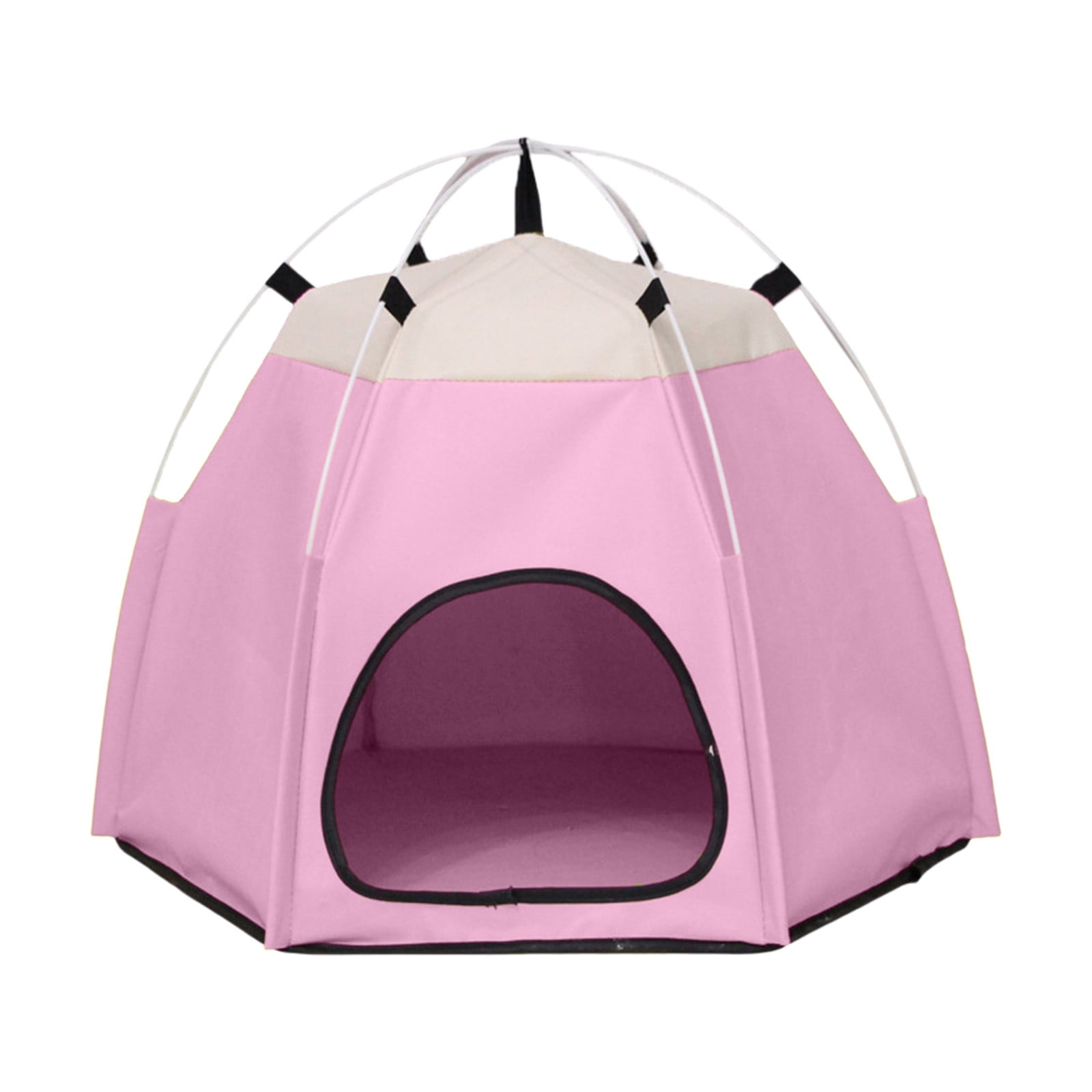DAILIHIVE Portable Hexagon Pet Tent for Outdoor Camping, Waterproof ...