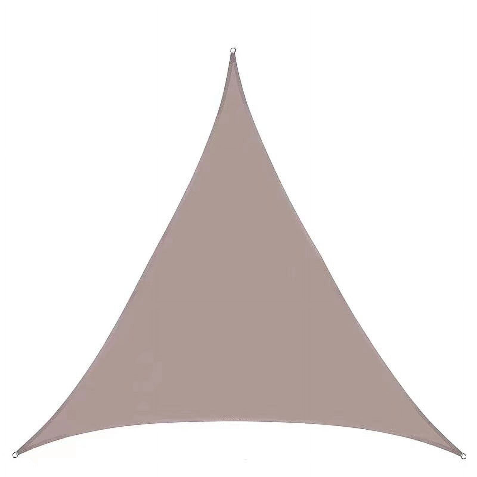 DAILIHIVE Sun Shade Sail Triangle,Sun Shade Sail Triangle,Sun Canvas ...