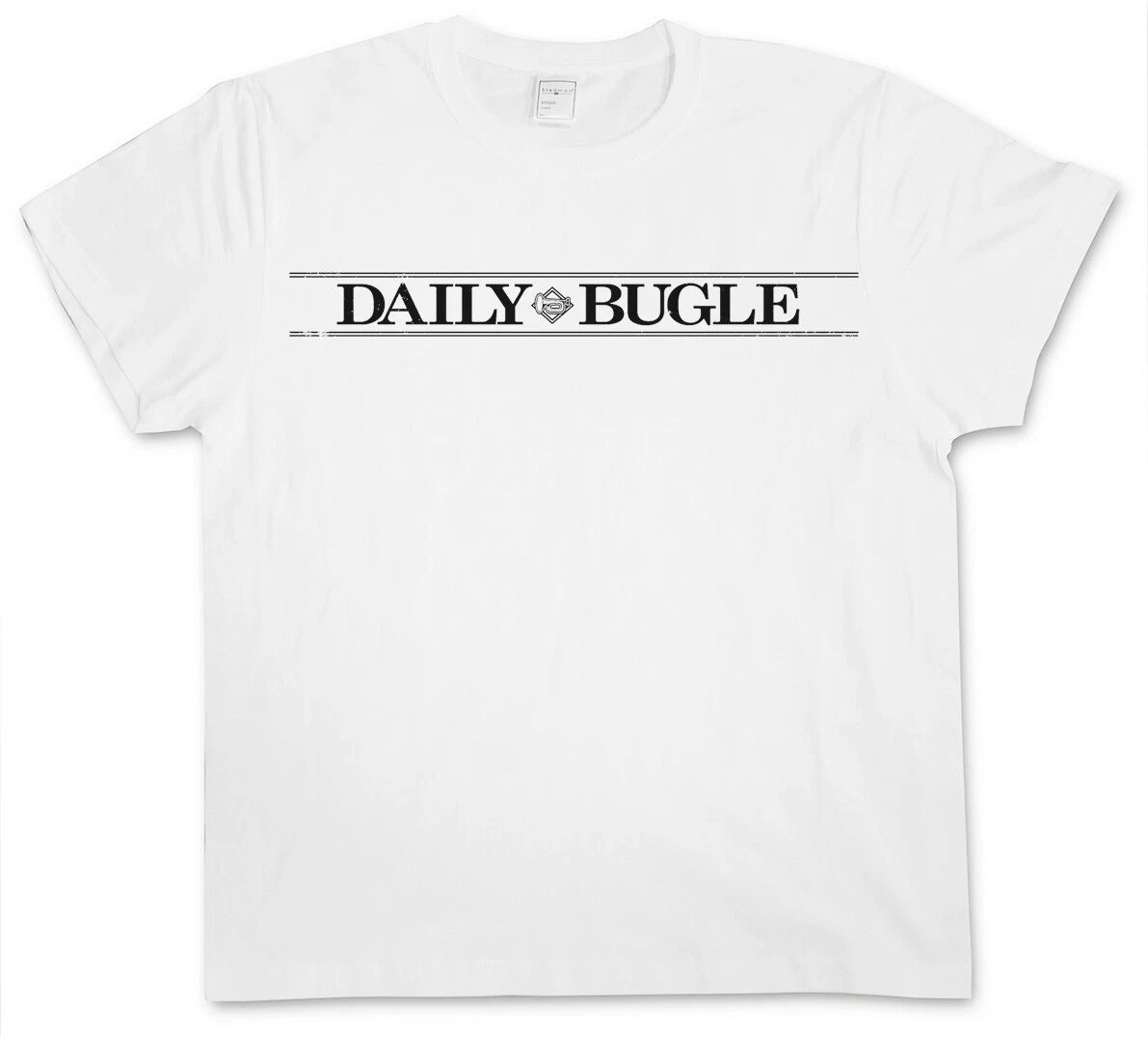 DAILY BUGLE VINTAGE LOGO T SHIRT Spider Cartoon The Newspapers USA Man ...