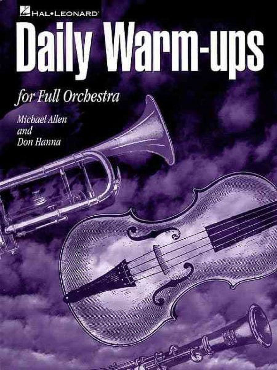 DAILY WARM-UPS FOR FULL ORCHESTRA - Walmart.com