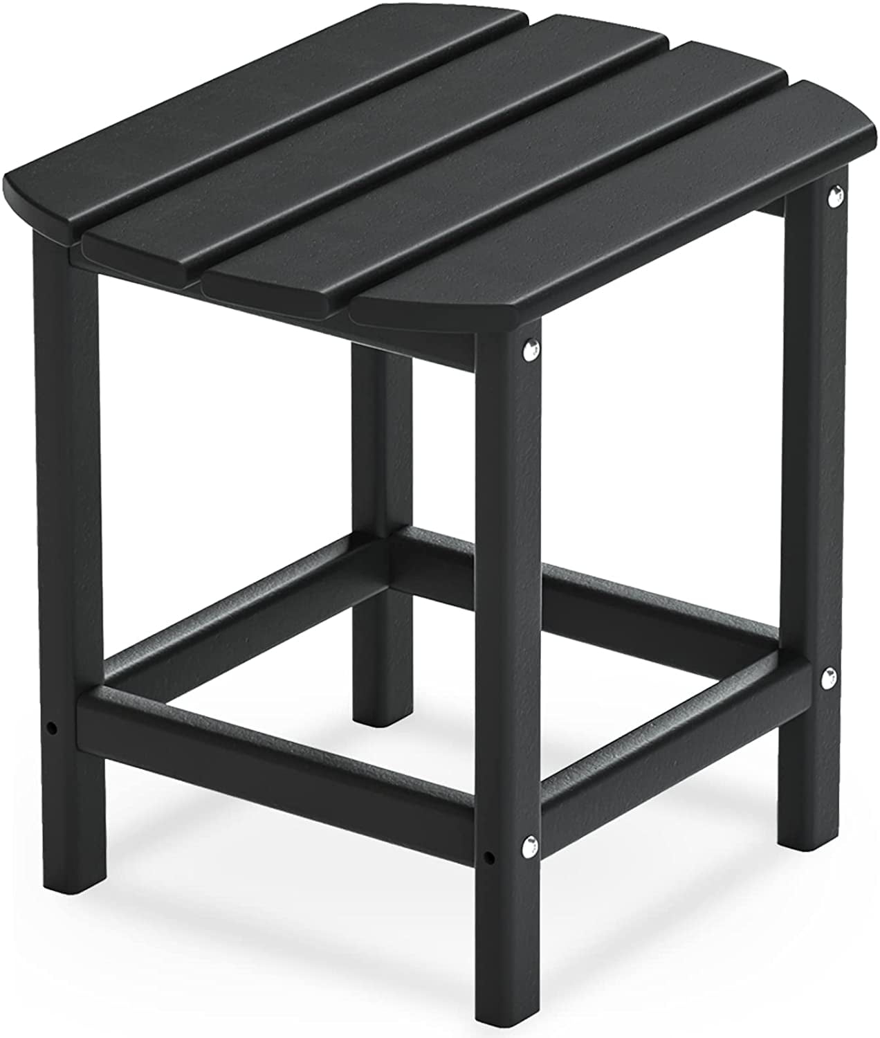 DAILYLIFE HDPE Plastic/Resin Outdoor Tea Table, Side Table for Your ...